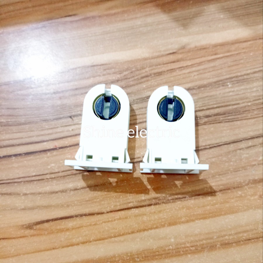 Jual Fitting TL T8 Fiting Lampu LED Neon PX kaki fiting piting | Shopee ...