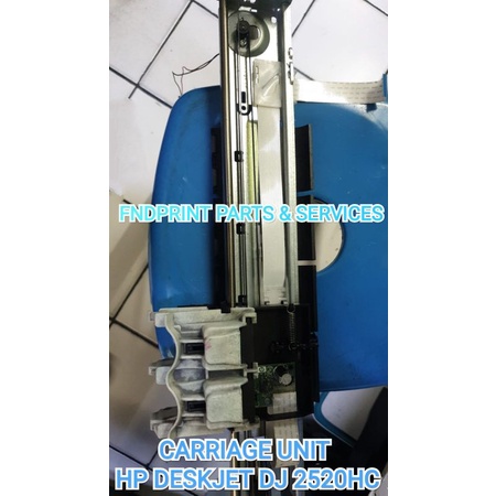 Jual CARRIAGE UNIT HP DESKJET DJ 2520HC Copotan Second Bekas | Shopee ...