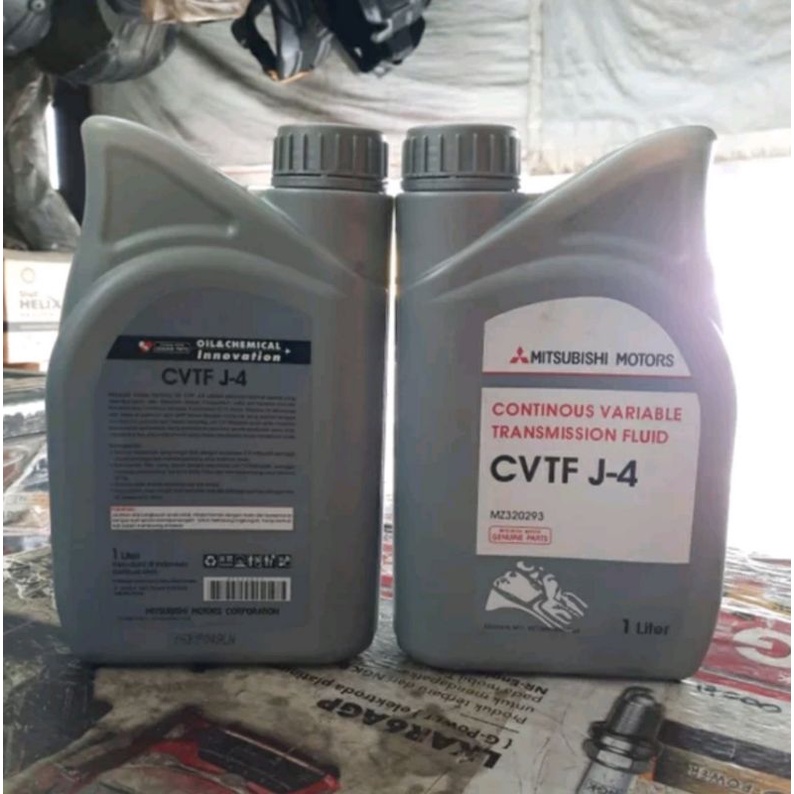 Jual Oli ATF CVTF J4 Mitsubishi untuk Mirage Delica Lancer EX Outlander ...