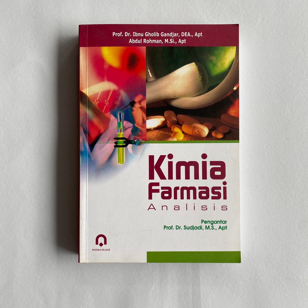 Jual Kimia farmasi analisis - Ibnu Gholib , Abdul Rohman (original ) | Shopee Indonesia