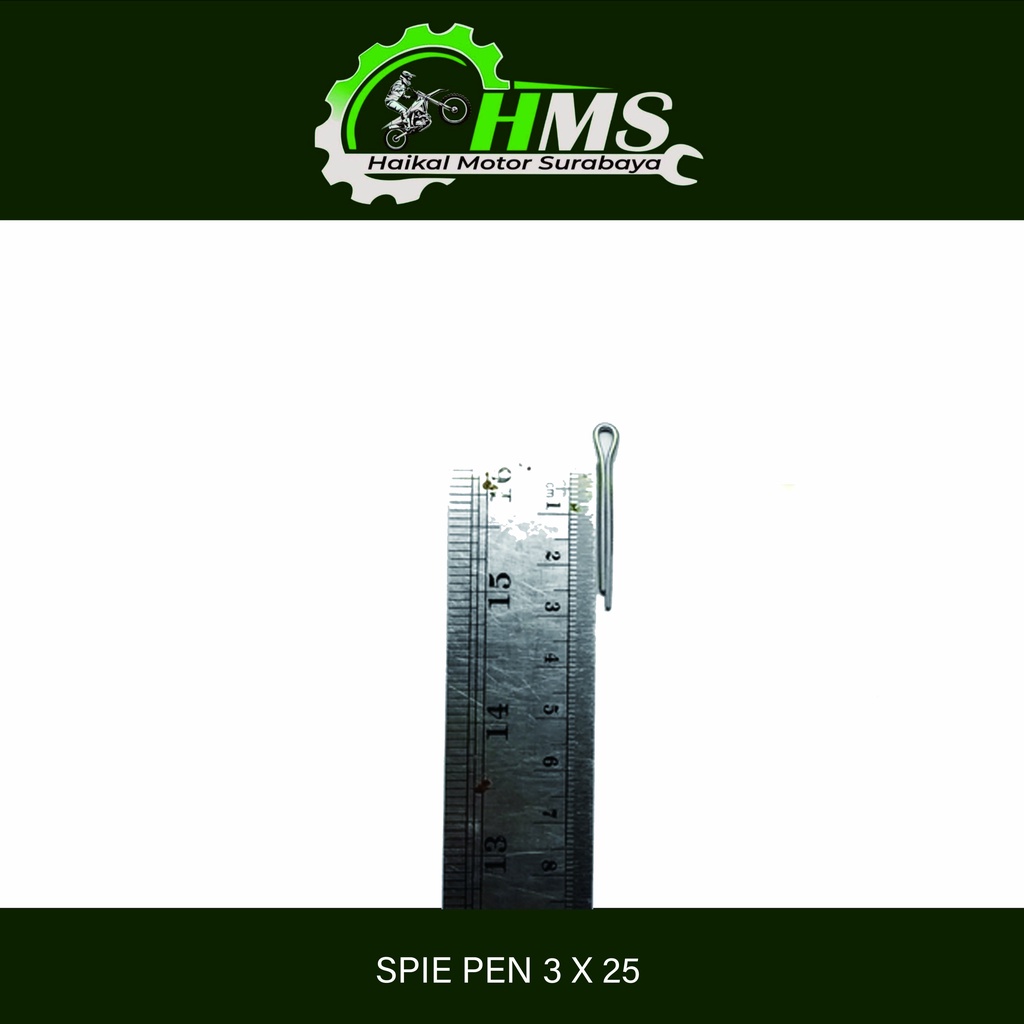 Jual SPIE PEN 3 x 25 / PENGUNCI MUR BAUT UNIVERSAL - SPLIT PEN / SPI ...