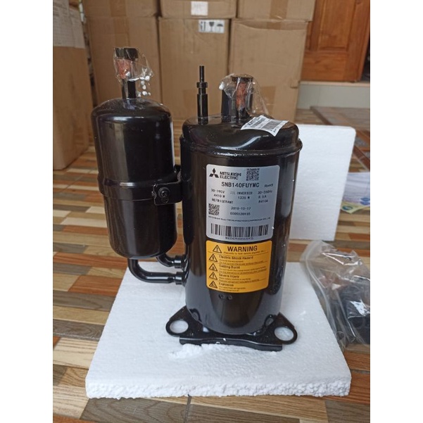 Jual KOMPRESOR AC INVERTER MITSUBISHI SNB140FUYMC | Shopee Indonesia
