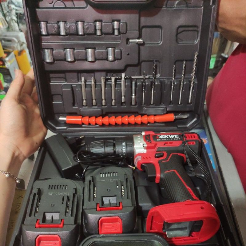 Jual bor cas 36volt /bor cordless bor baterai 36volt / bor beton ...