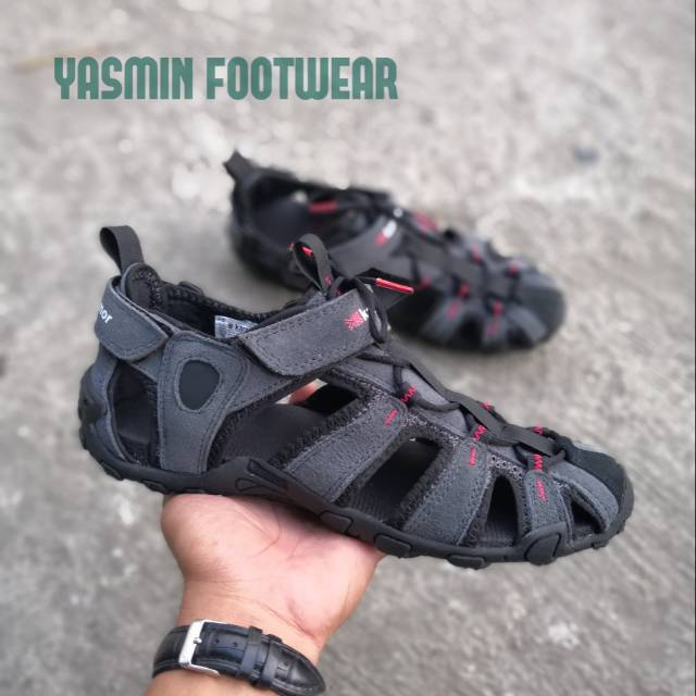 Jual Sandal Sepeda MTB Sendal Gunung Hiking Karrimor Grade Ori | Shopee ...