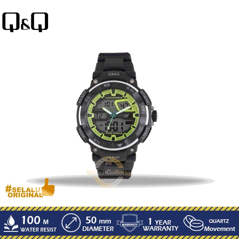 Jual Jam Tangan QnQ GW85J003Y GW85J Bergaransi Original Murah | Shopee Indonesia