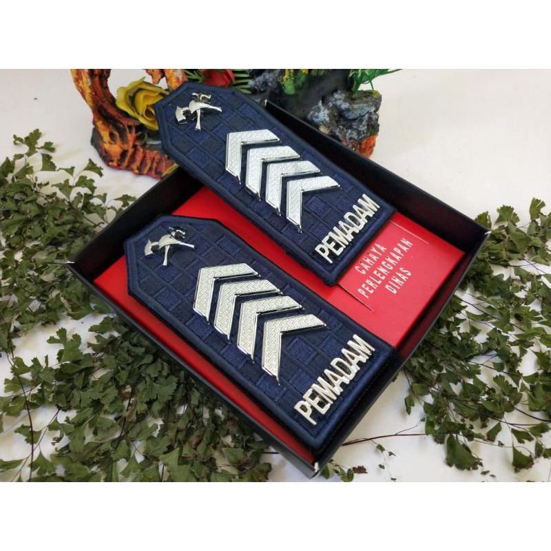 Jual Pangkat Pdu Pemadam Damkar 2D Bordir | Shopee Indonesia
