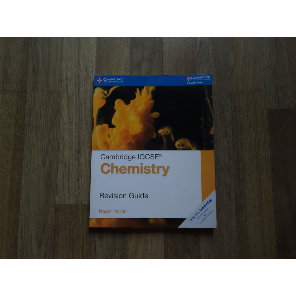 Jual Cambridge IGCSE® Chemistry Revision Guide | Shopee Indonesia