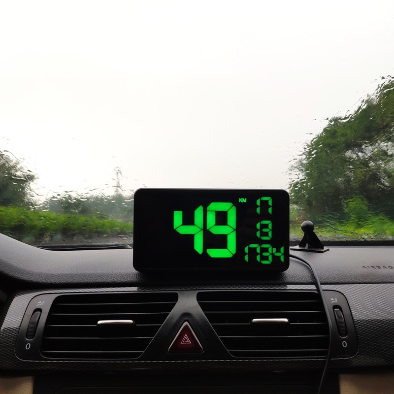 Jual PREORDER 100pcs C1090 Car Digital GPS Speedometer 6.2 Inch Large ...