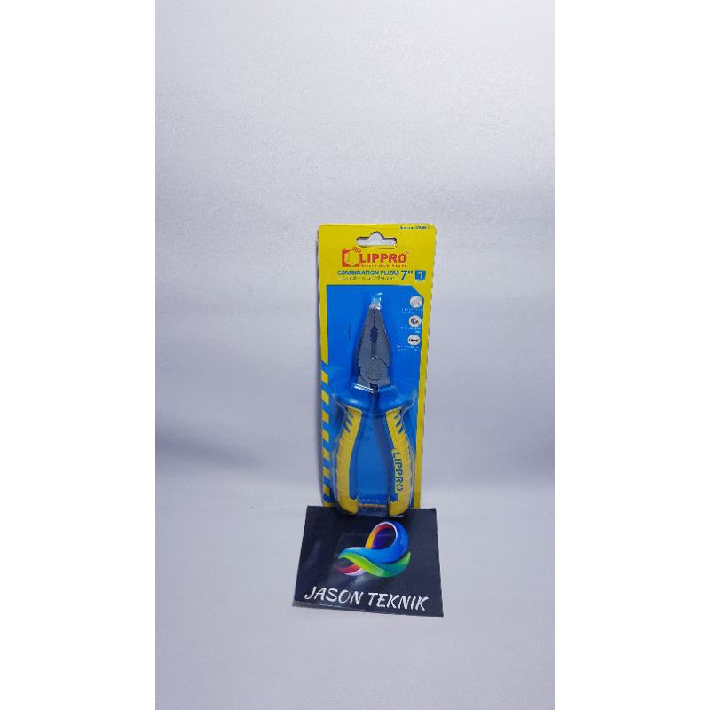 Jual LIPPRO Tang kombinasi 7" | Shopee Indonesia