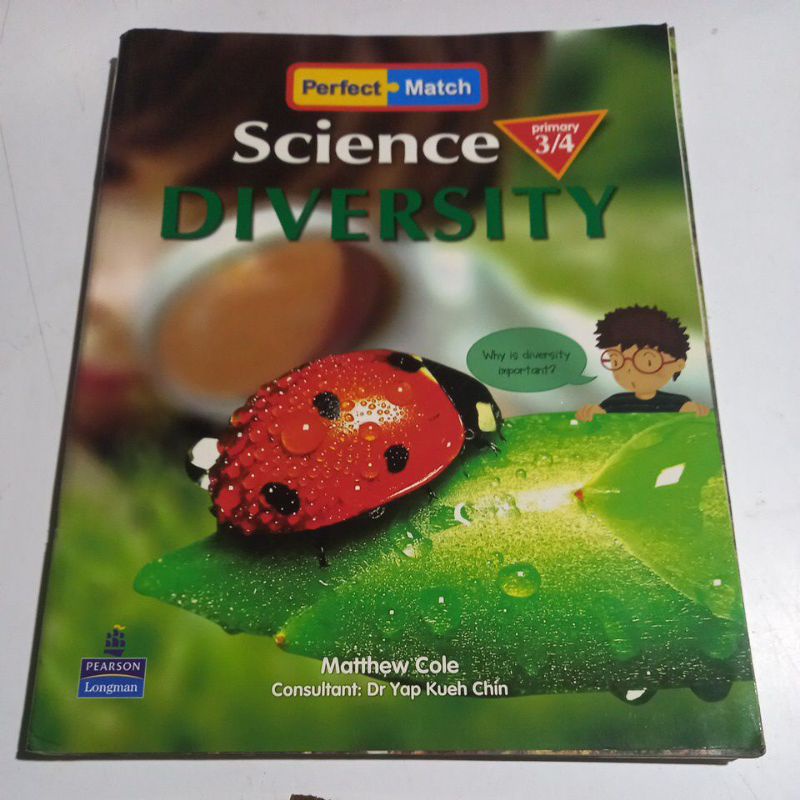 Jual Perfect Match SCIENCE Primary 3/4 DIVERSITY + ACTIVITY BOOK ...