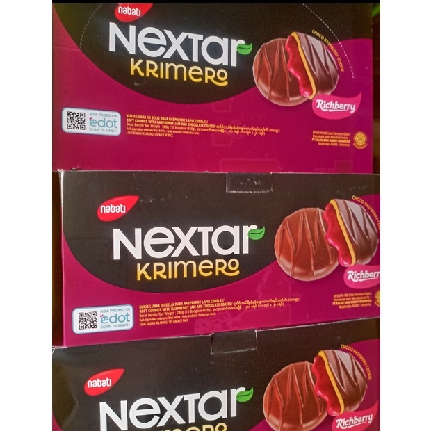 Jual NEXTAR KRIMERRO terbaru dari nabti isi 10pcs/box Dan NEXTAR ...