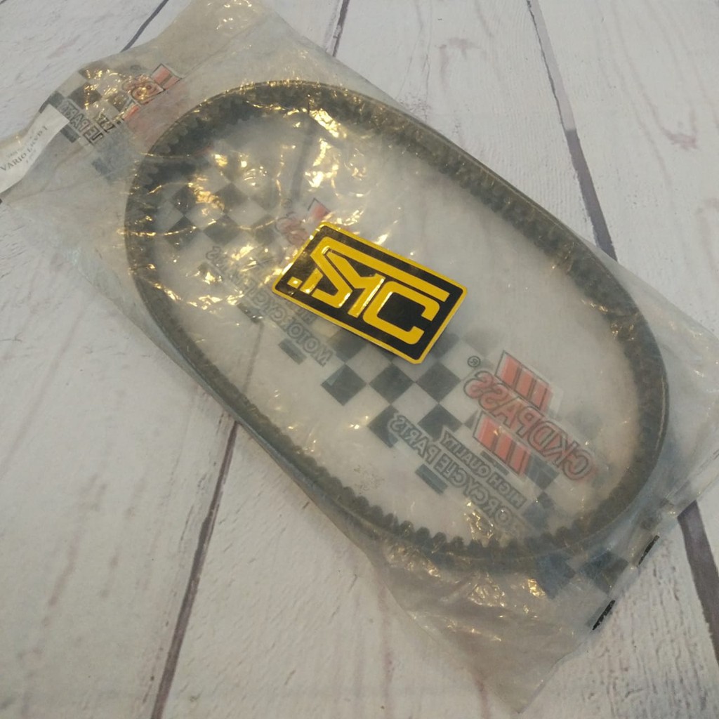 Jual Sabuk V-Belt Honda Vario 110 Karburator Ckdpass | Shopee Indonesia
