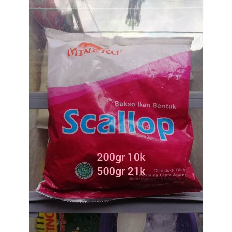 Jual Scallop 200gram / Scallop / Frozen Food | Shopee Indonesia