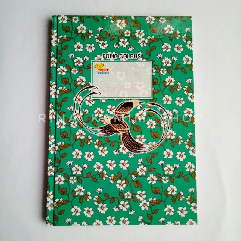 Jual Buku Folio 100 lembar merek Vision | Shopee Indonesia