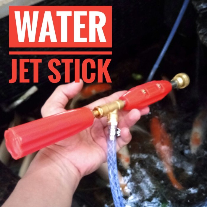 Jual Water Jet Stick Alat Semprot Air Model Stik Kabut Tekanan Tinggi ...