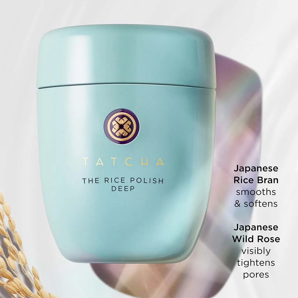 Jual Tatcha The Rice Polish Deep Foaming Enzyme Powder 60g in box ...