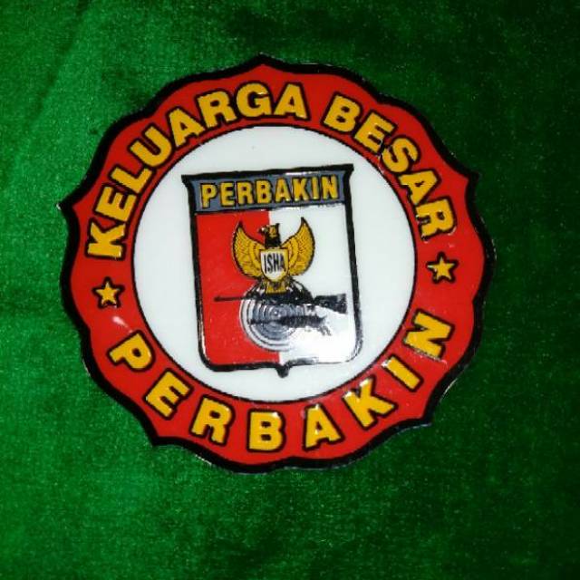 Jual Stiker Perbakin Sticker Mobil Motor Plastik Timbul Emblem | Shopee ...