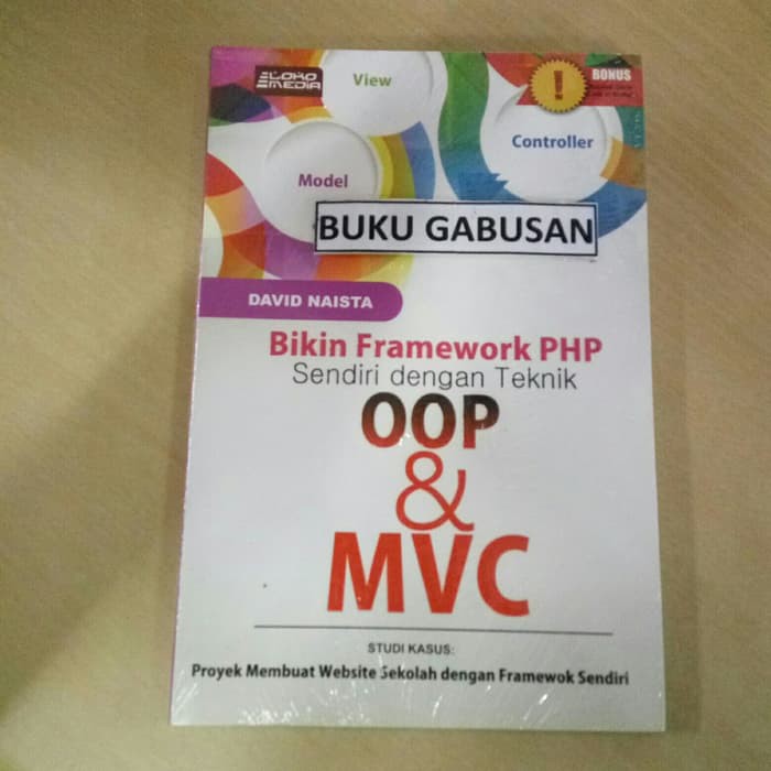 Jual BUKU BIKIN FRAMEWORK PHP SENDIRI DENGAN TEKNIK OOP & MVC uk | Shopee Indonesia