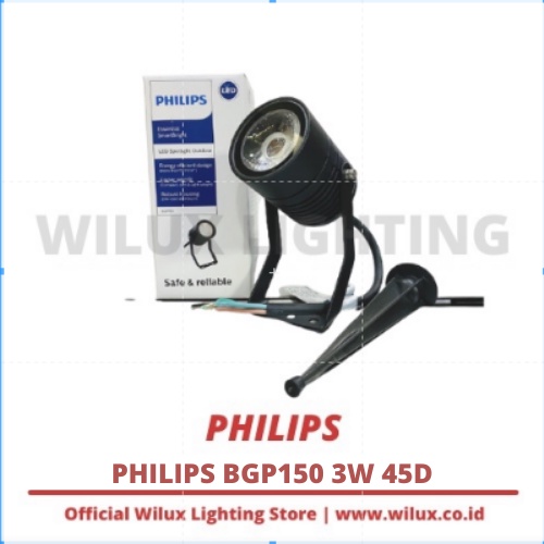Jual PHILIPS OUTDOOR LAMP BGP150 3W - Essential Smartbright LED ...