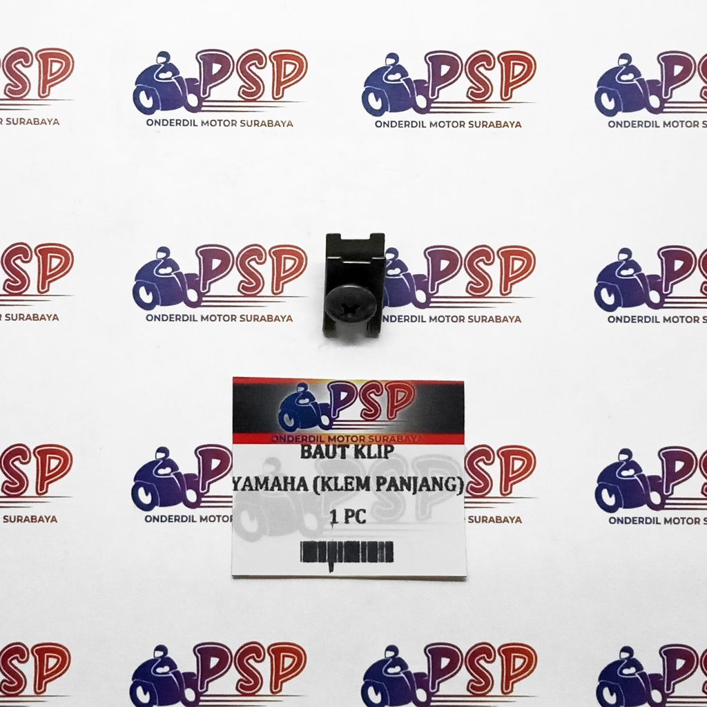 Jual Baut Klip "Panjang" YAMAHA (Harga Per 1 Biji) - Baud + Klem Totok ...