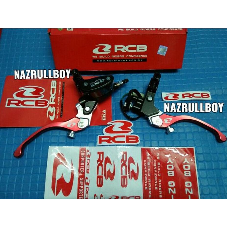 Jual full RCB Master rem RCB new CNC dan handel Kiri RCB CNC original ...