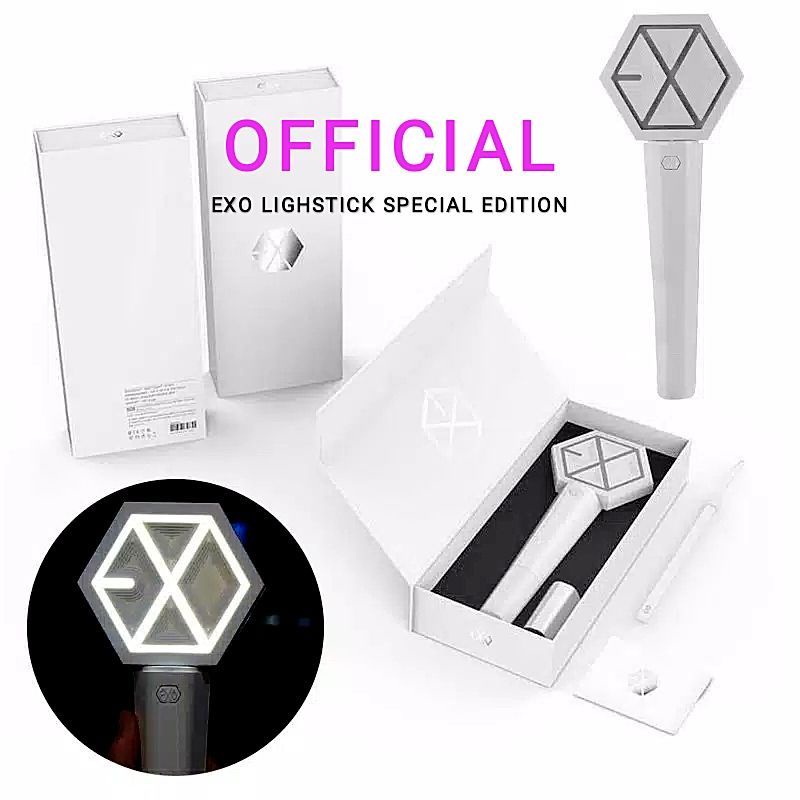 Jual Promo 11 HARI !! Official LIGHTSTICK EXO K-Pop Special edition ...