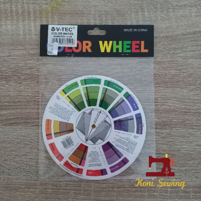 Jual Colour Wheel/Cakra Warna/Teori Warna | Shopee Indonesia