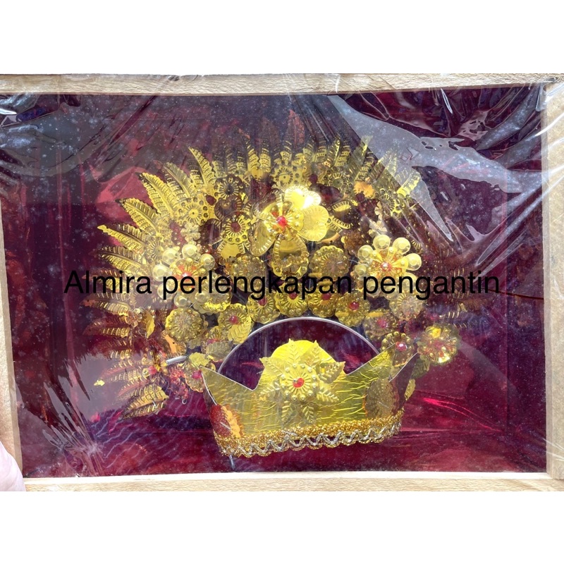 Jual mahkota padang / sunting minang adat TK SD SMP SMA | Shopee Indonesia