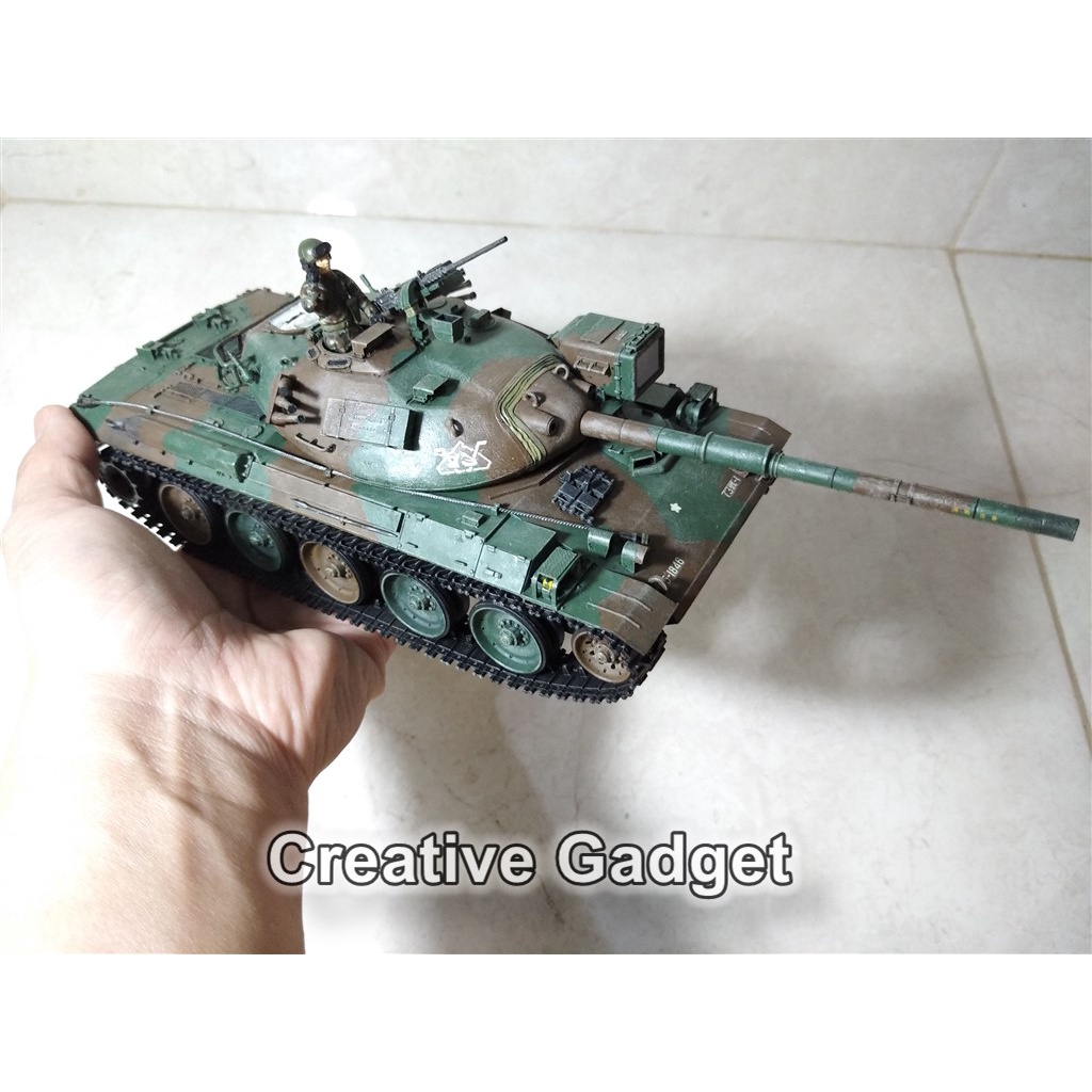 Jual Finished Model 1/35 - Tamiya Type 74 JGSDF - Japan Ground Self ...