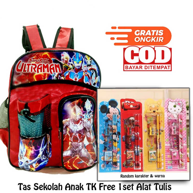 Jual ~paket~ Tas Sekolah Anak TK dan Play Group | Tas Sekolah Anak ...