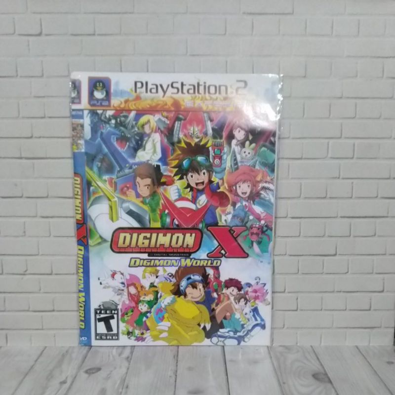 Jual CD KASET KOPAB PS2 Digimon World x | Shopee Indonesia