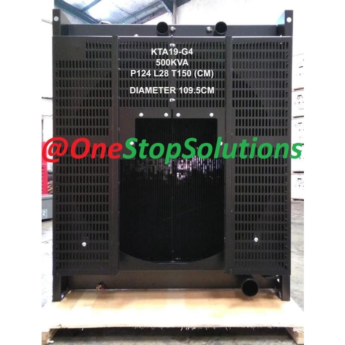 Jual Radiator Genset Cummins Kta19-G4 500 Kva | Shopee Indonesia