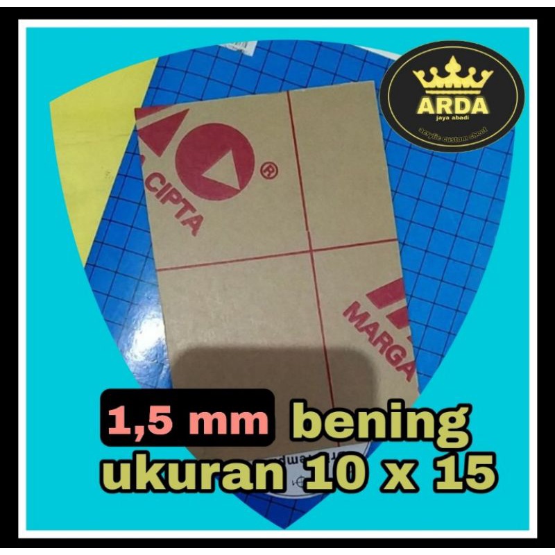 Jual Akrilik 1,5mm bening A6 akrilik 10 x 15 lembaran Acrylic clear ...