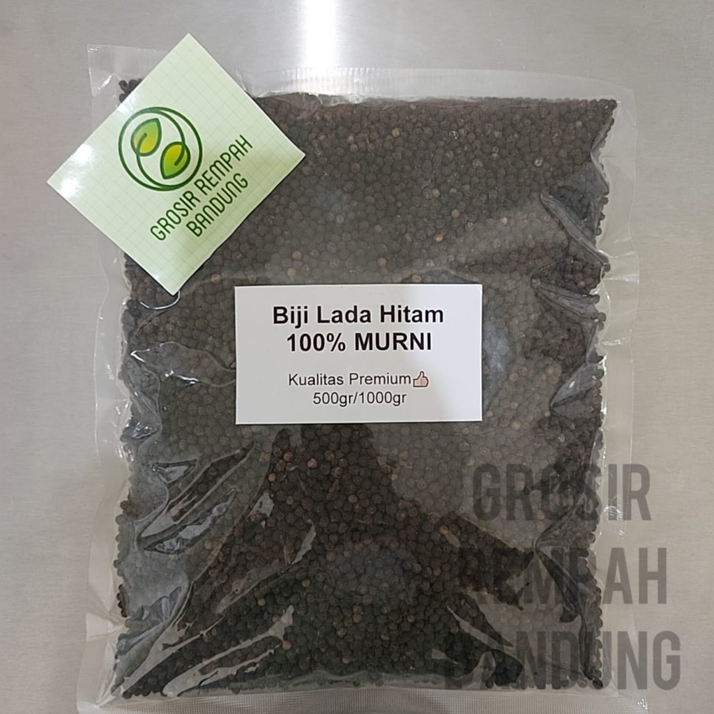 Jual Lada Hitam / Lada Hitam Butir / Bersih Pilihan / Rempah / Kualitas ...