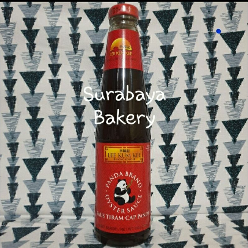 Jual Saos Tiram cap Panda/Oyster Sauce Panda Brand Lee Kum Kee 510gr ...