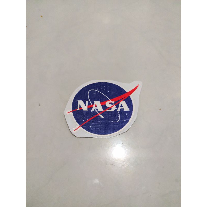 Jual Stiker Nasa Bahan Tekstur Exclusive printing Anti air + Cutting ...