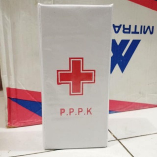 Jual P3K Mobil Box Putih / Kotak P3k / Frist Aid Kit / P3k Mobil ...