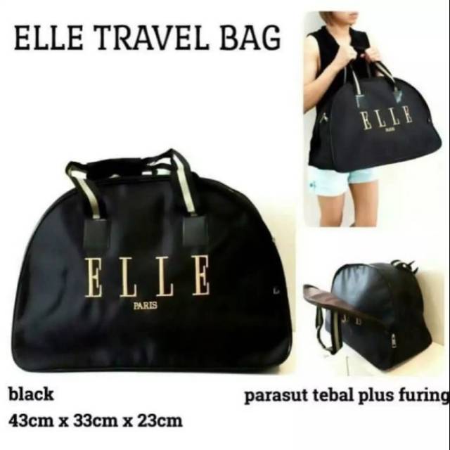 Jual Travel Bag ELE Khanza | Shopee Indonesia
