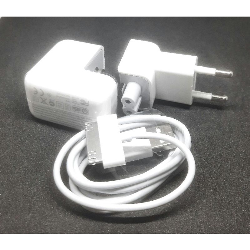 Jual Charger lighting ipad handphone iphone kabel colokan lebar seri 1 ...