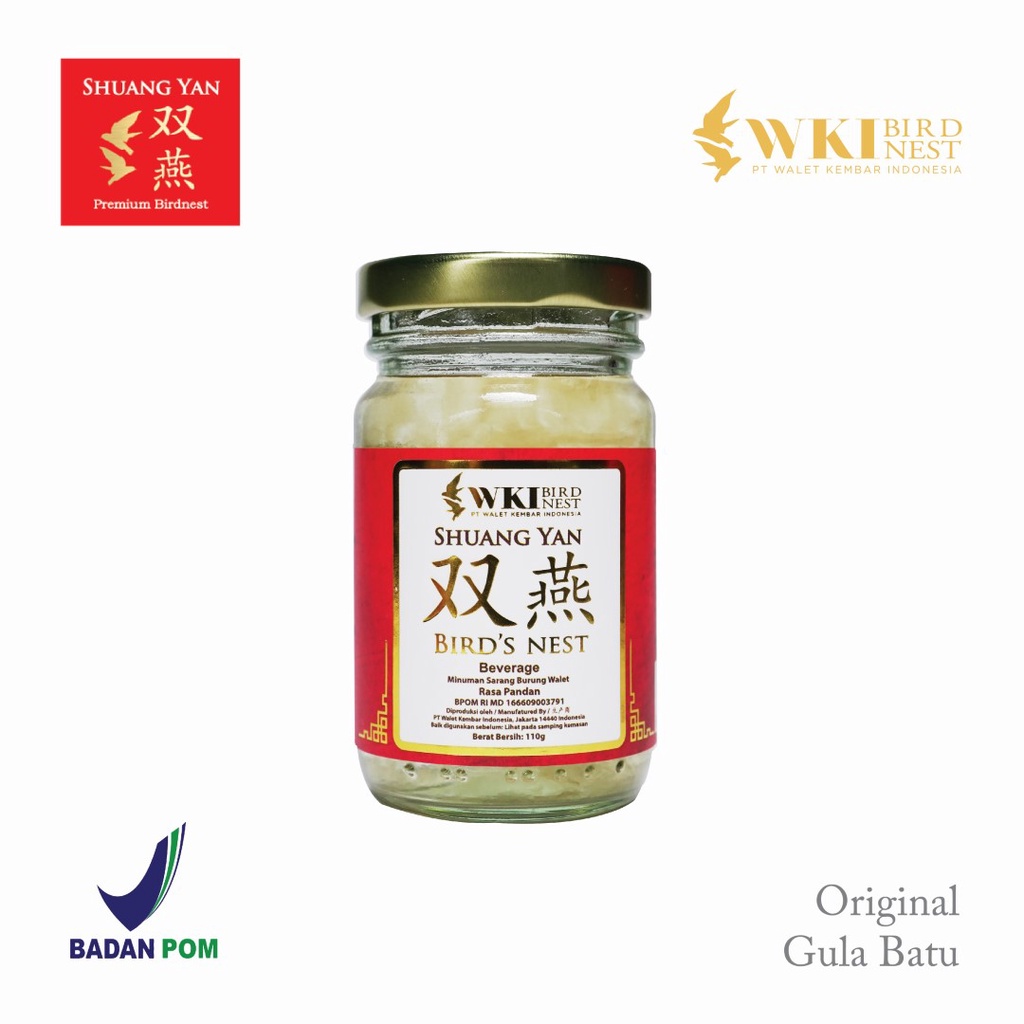Jual SHUANG YAN - Minuman Sarang Burung Walet Buy 6 Get 1 Free ...