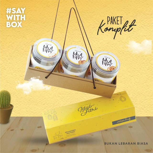 Jual Box Parcel lebaran/Box kue kering/Box Idul Fitri/Gift Box/Hampers ...
