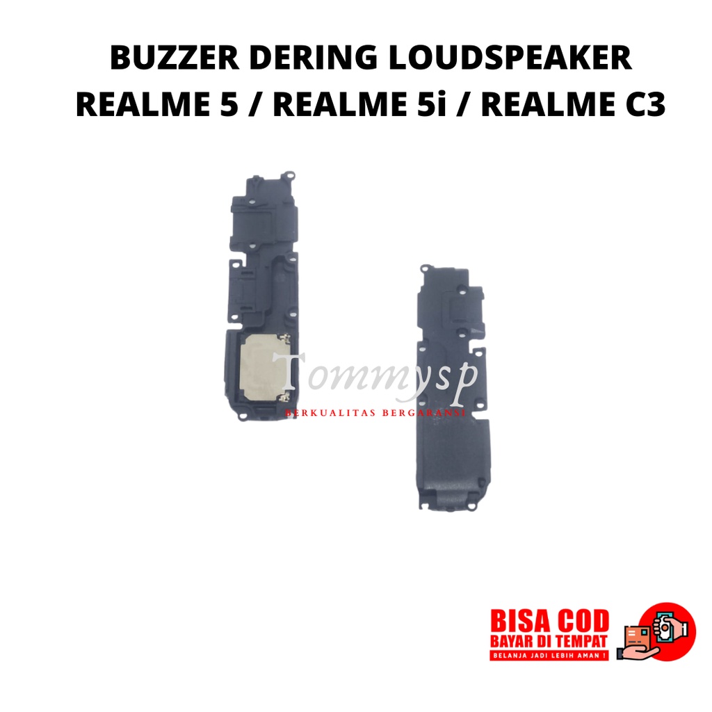 Jual BUZZER REALME 5 / 5i / C3 LOUDSPEAKER DERING FULLSET FS ORIGINAL | Shopee Indonesia