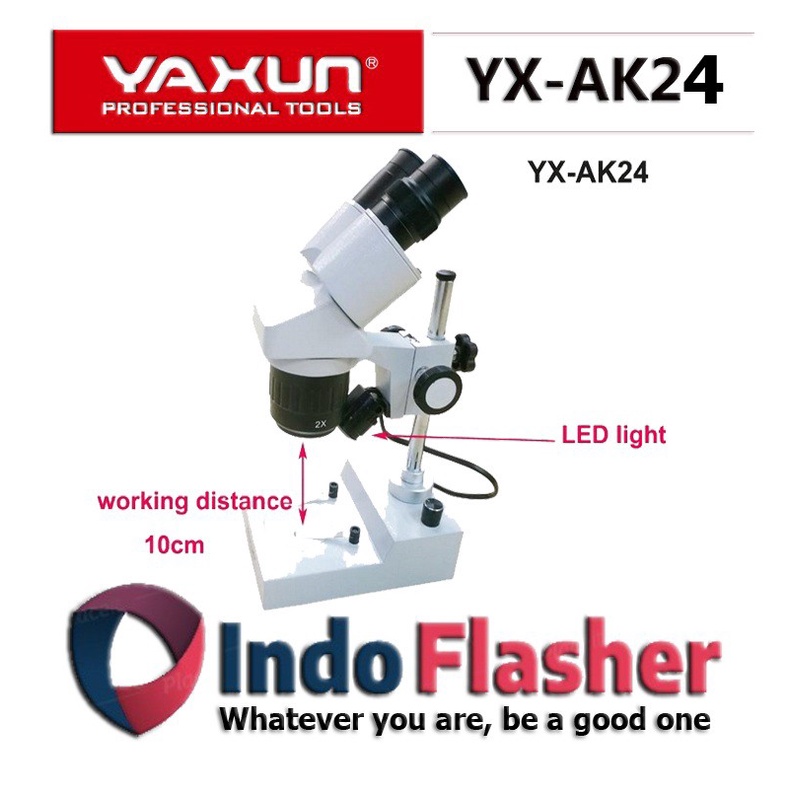 Jual MICROSCOPE YAXUN AK24 / Microscope Trinocular / Microscope Digital ...