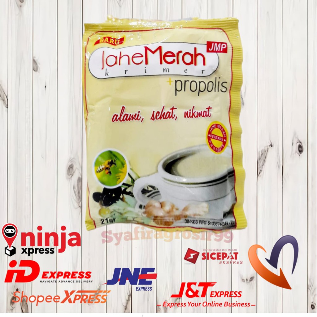 Jual Jahe Merah Propolis JMP [Per SACHET] harga grosir | Shopee Indonesia