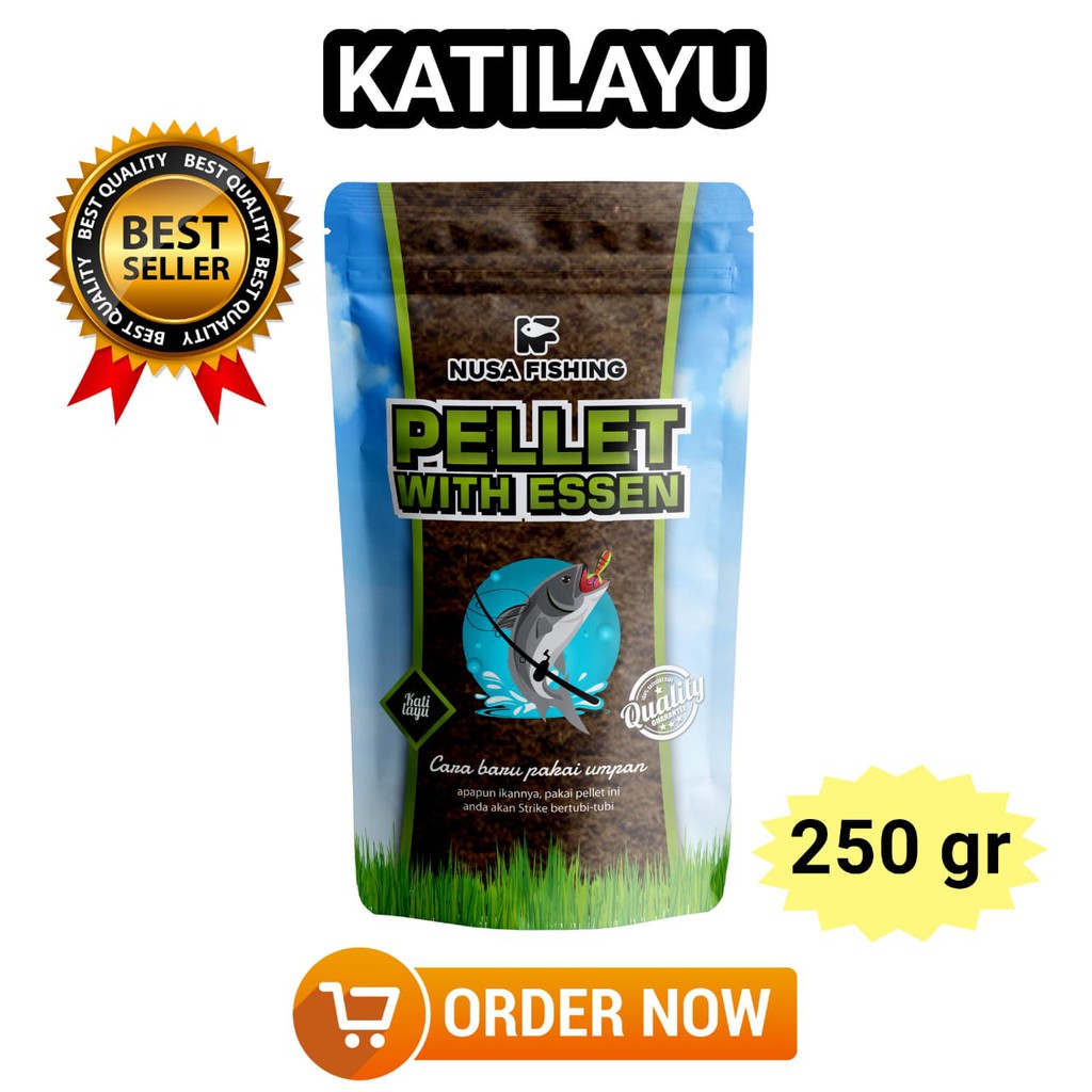 Jual UMPAN MANCING GALATAMA IKAN PATIN LELE BAWAL MAS PELET WITH ESSEN ...