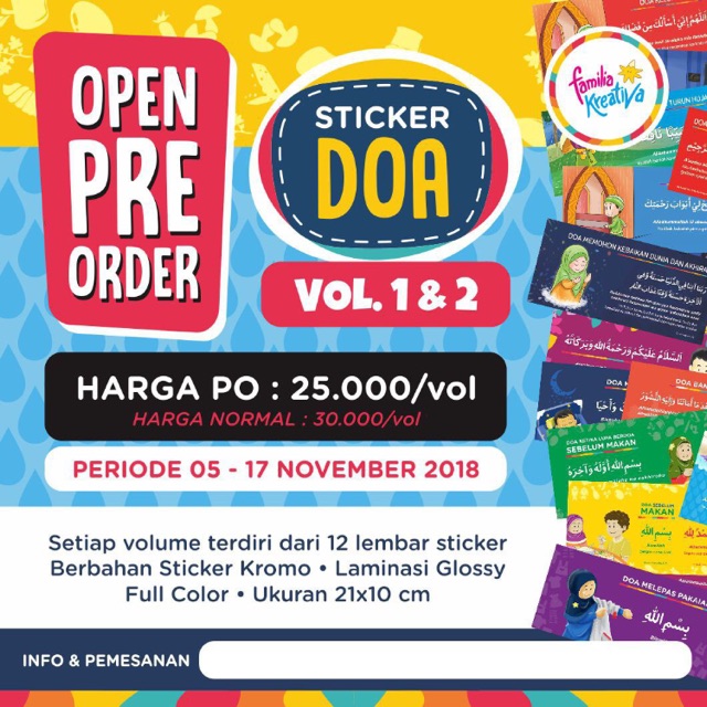 Jual Sticker Doa Anak | Shopee Indonesia