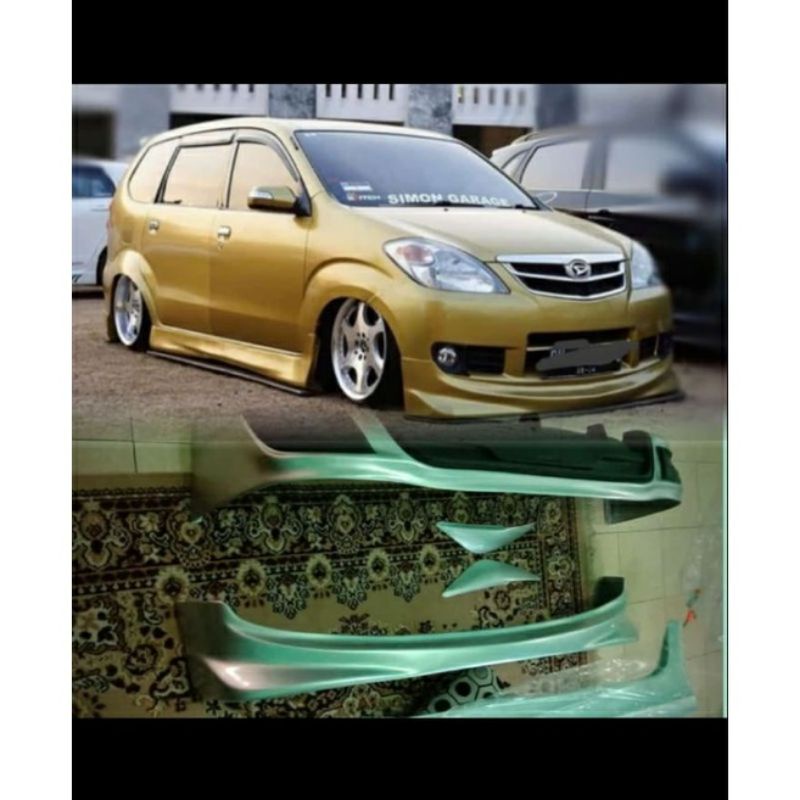 Jual Bodykit Toyota Avanza OLD (1set) | Shopee Indonesia
