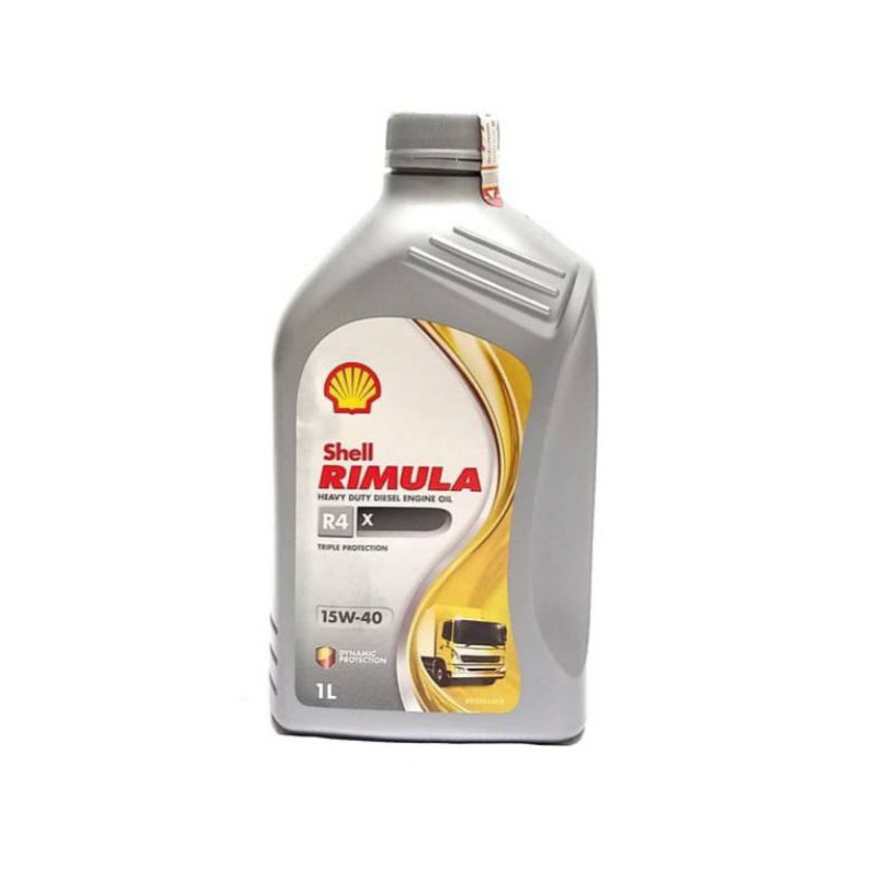 Jual Shell Rimula R4X 15W-40 1Liter | Shopee Indonesia