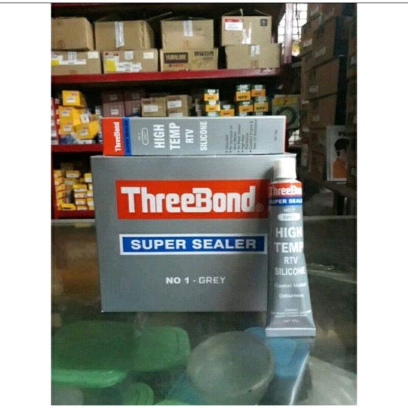 Jual Lem Threebond High Temp Lem Treebon lem packing 30Gr | Shopee ...