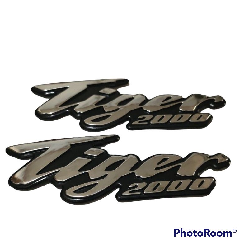 Jual emblem tangki honda tiger lawas honda tiger 2000 badge tangki ...